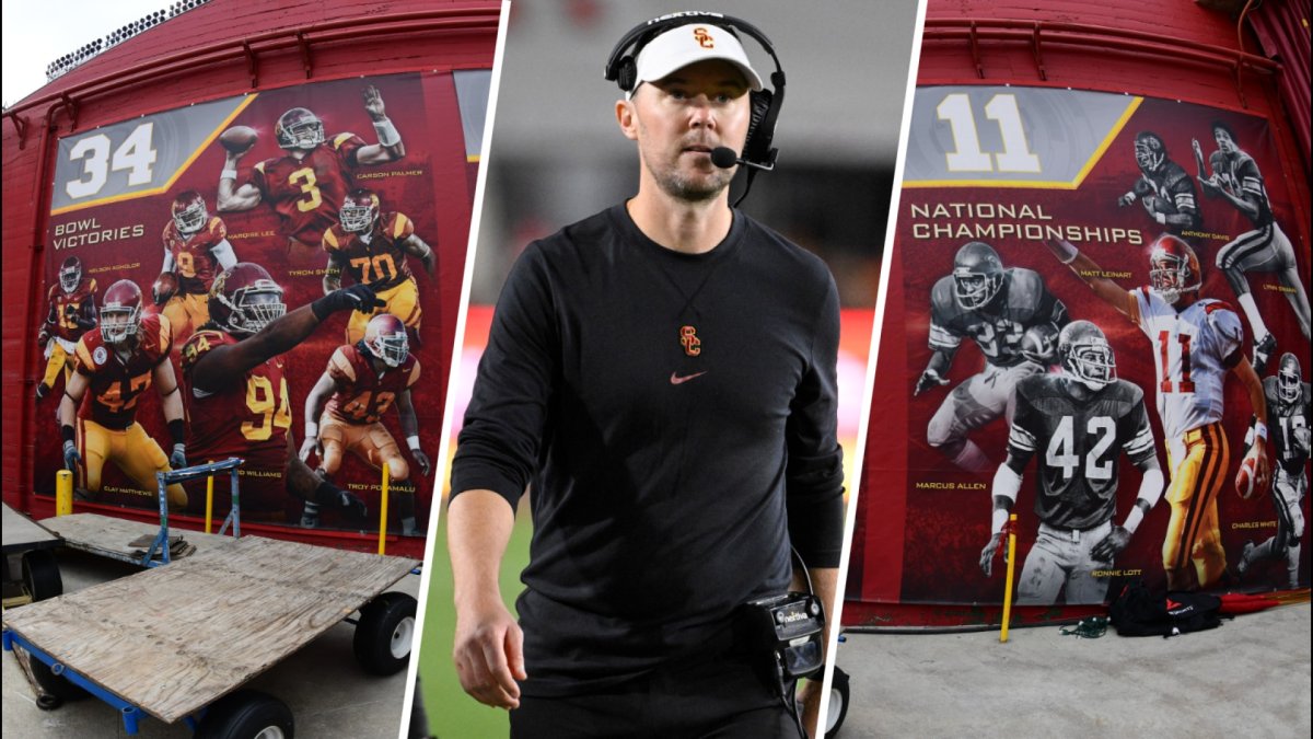 Lincoln Riley raids NFL, UCLA to build USC’s defensive staff – NBC Boston