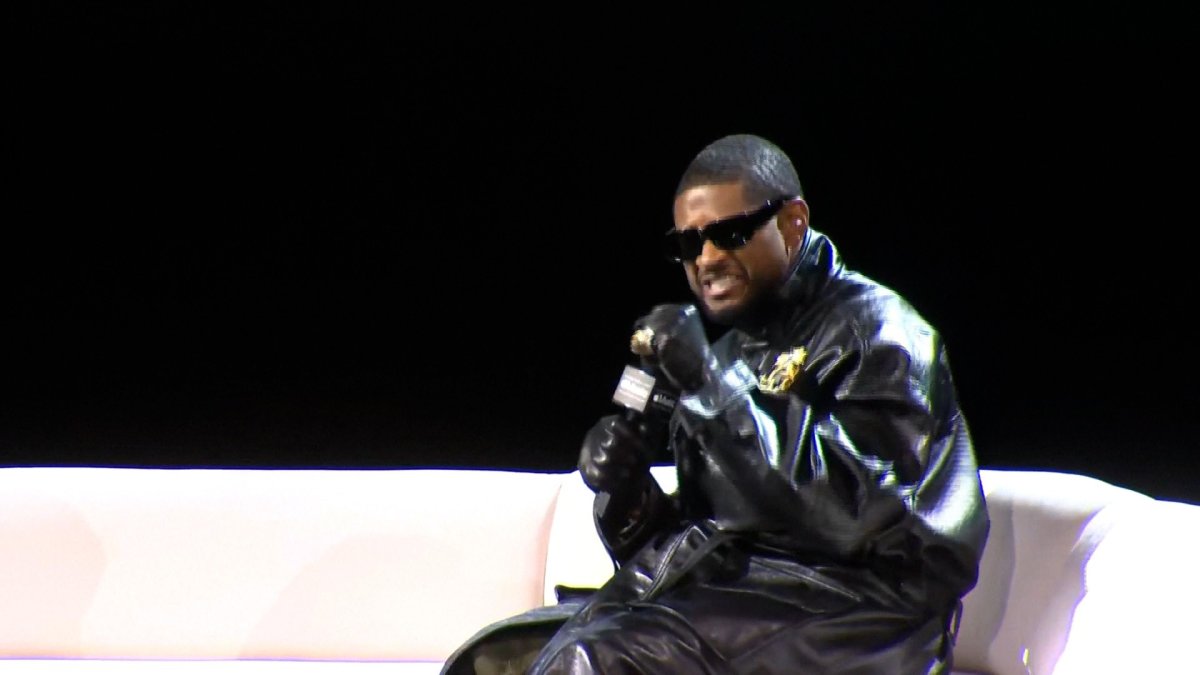 Usher: It’s a challenge to ‘squeeze 30 years into 13 minutes’ – NBC Boston