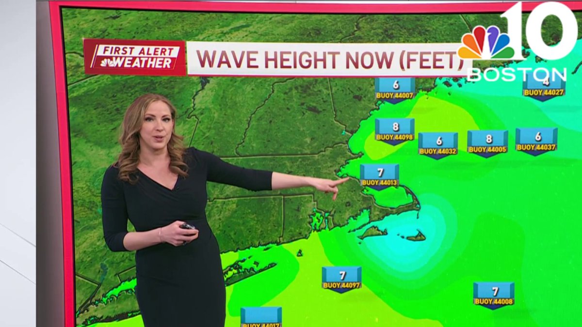 Nor’easter intensifies in parts of Mass. – NBC Boston