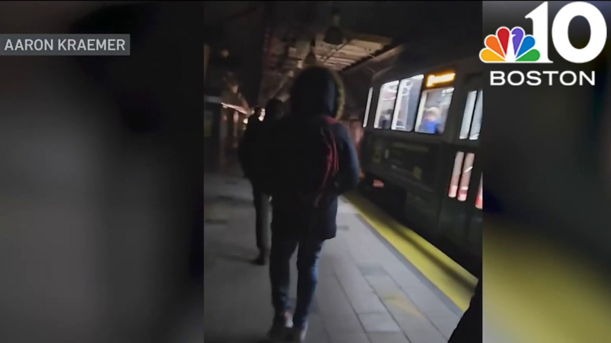 Commute chaos: Power problem disrupts service on three MBTA lines – NBC ...