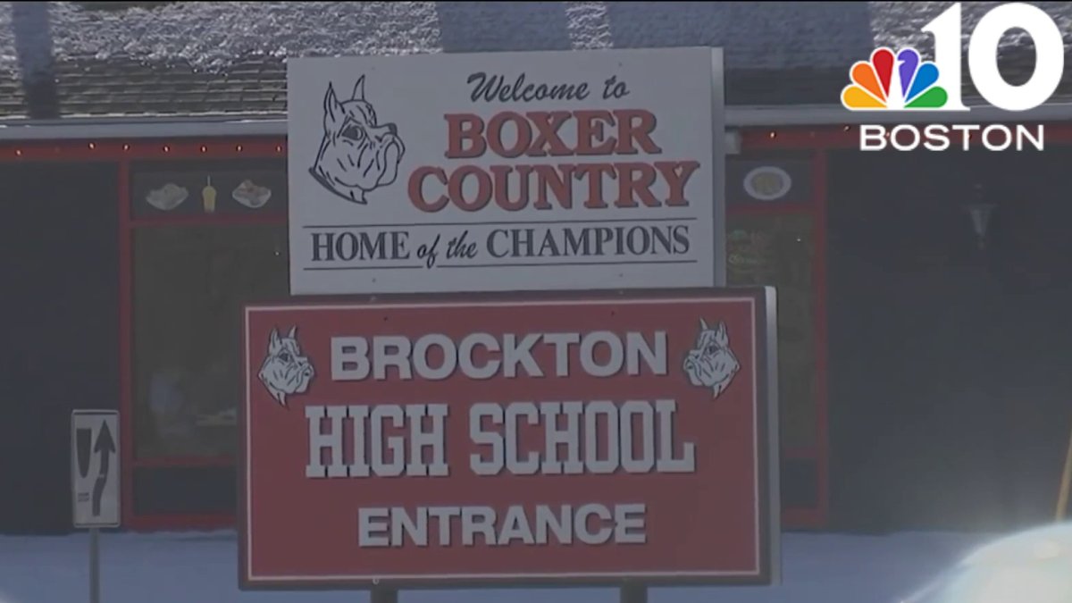 Request for National Guard to help at Brockton High School gains ... Request for National Guard to help at Brockton High School gains ...
