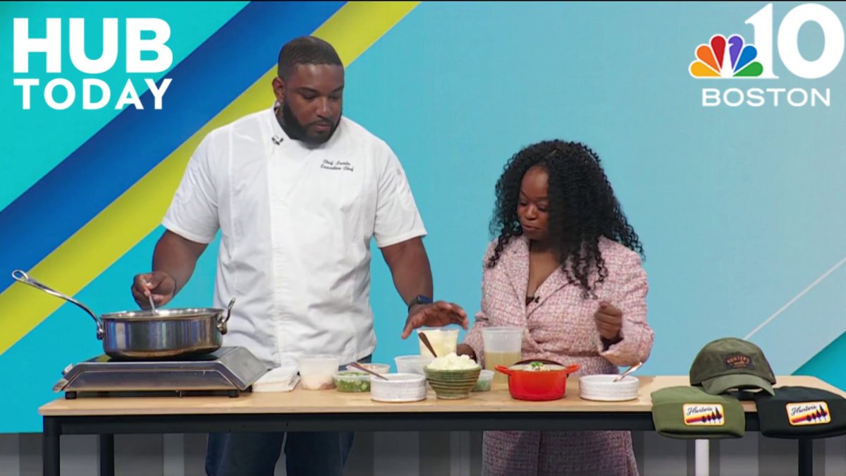 Chef Lambert Givens shares how to make award-winning gumbo – NBC Boston