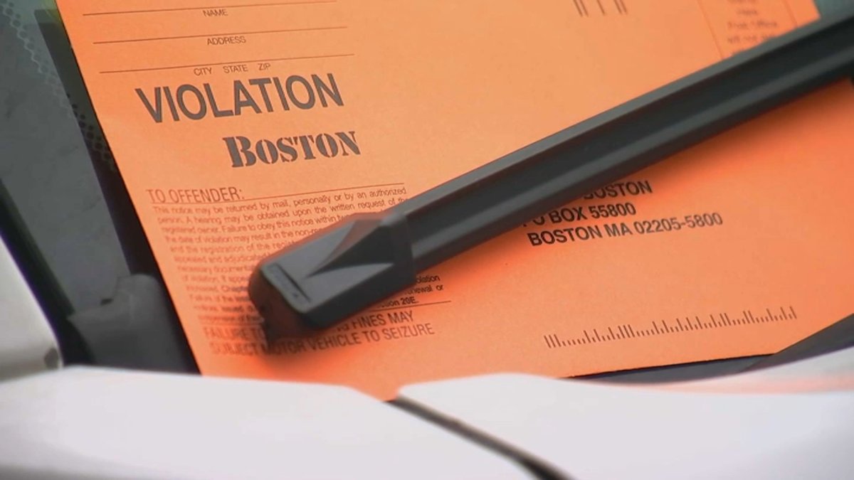Boston worker beaten for writing parking ticket, police say – NBC Boston