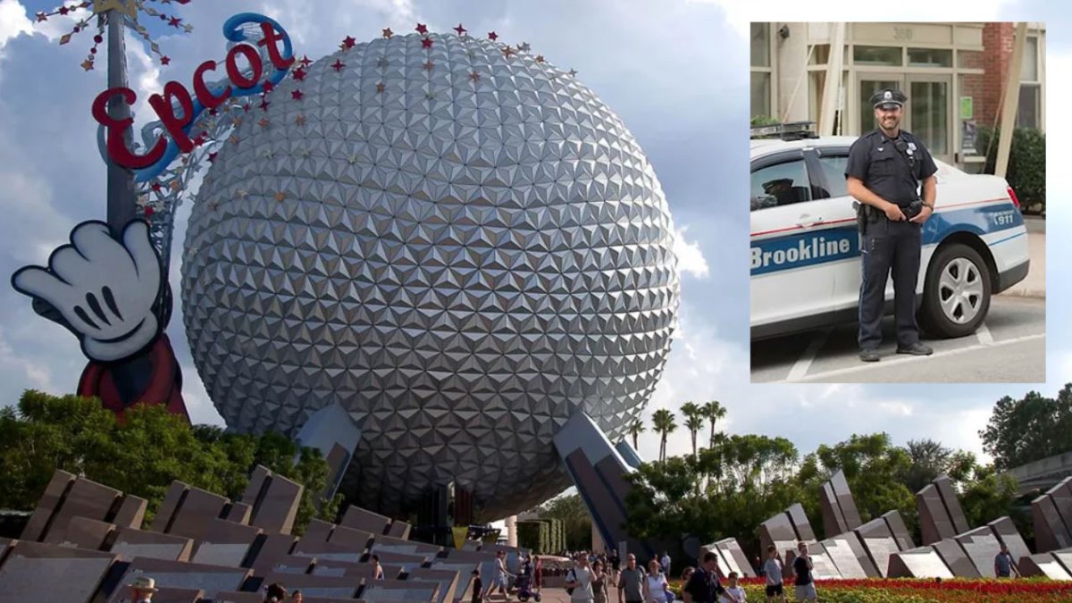 Brookline, MA detective arrested over Epcot fight at Disney – NBC Boston