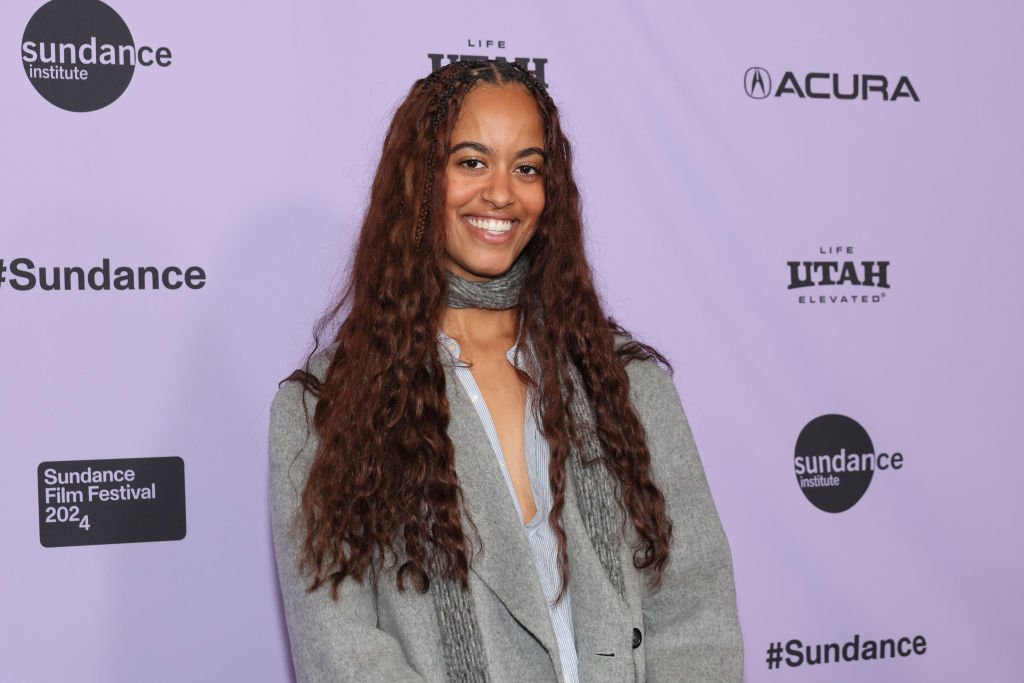 Malia Obama unveils new stage name for film project ‘The Heart’ – NBC ...