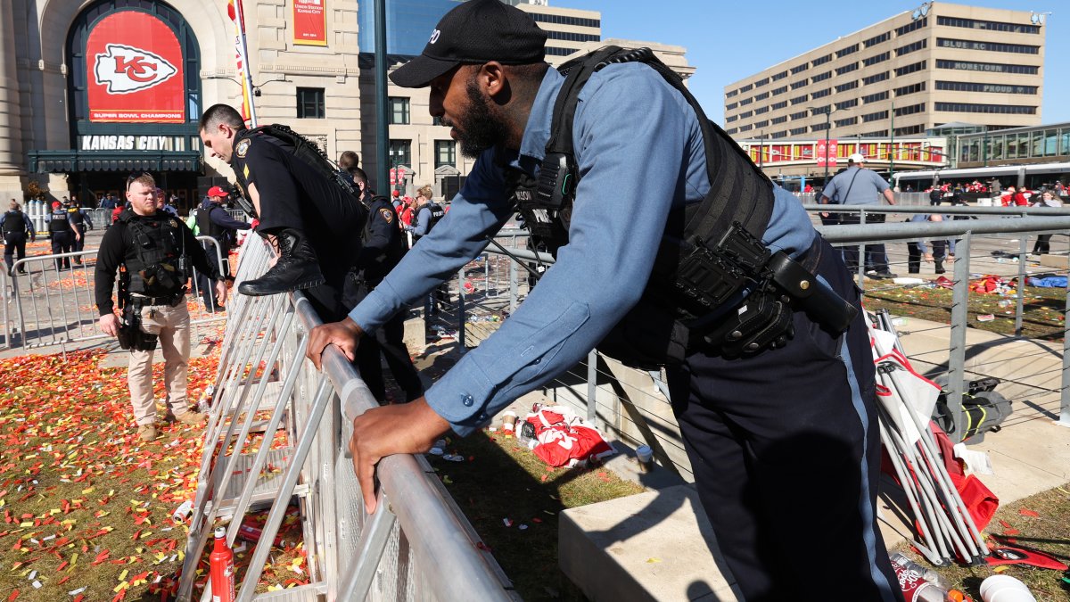 2 suspects charged with murder in Chiefs parade shooting – NBC Boston