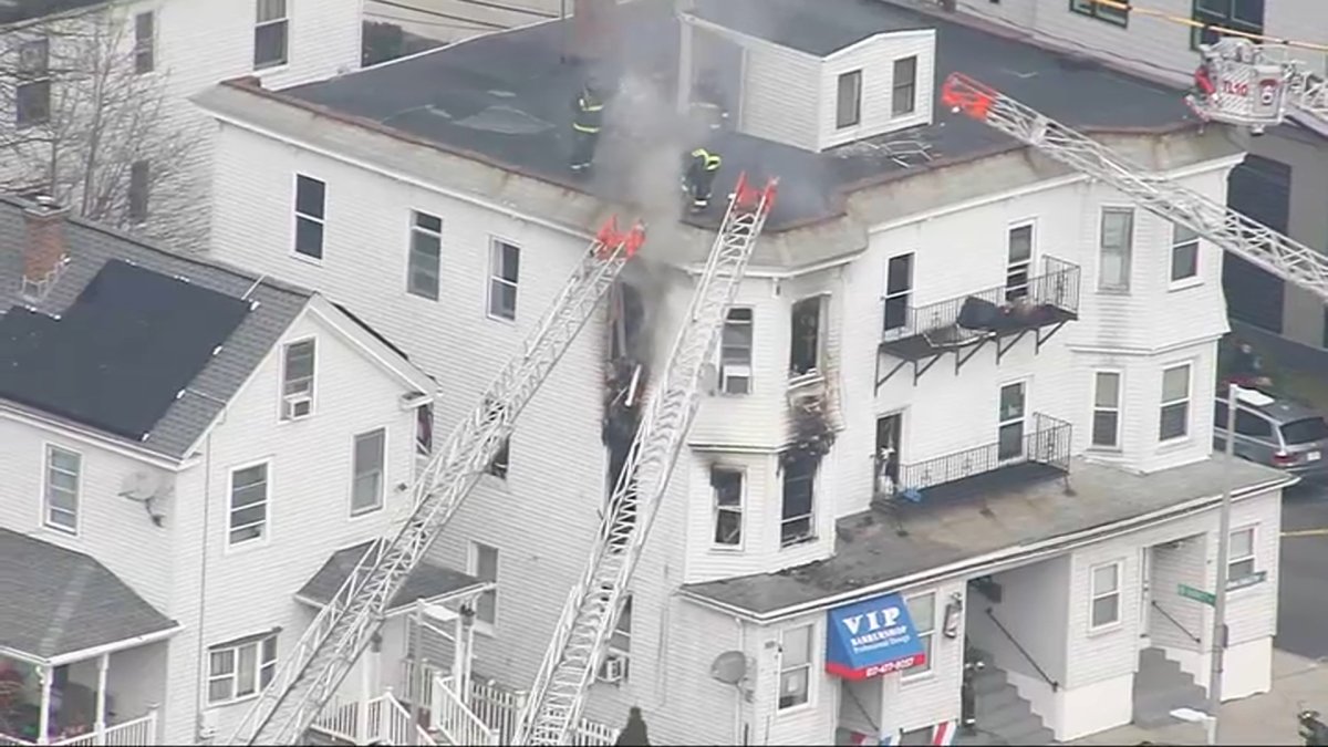 Boston, MA smoke seen coming from Jamaica Plain building – NBC Boston
