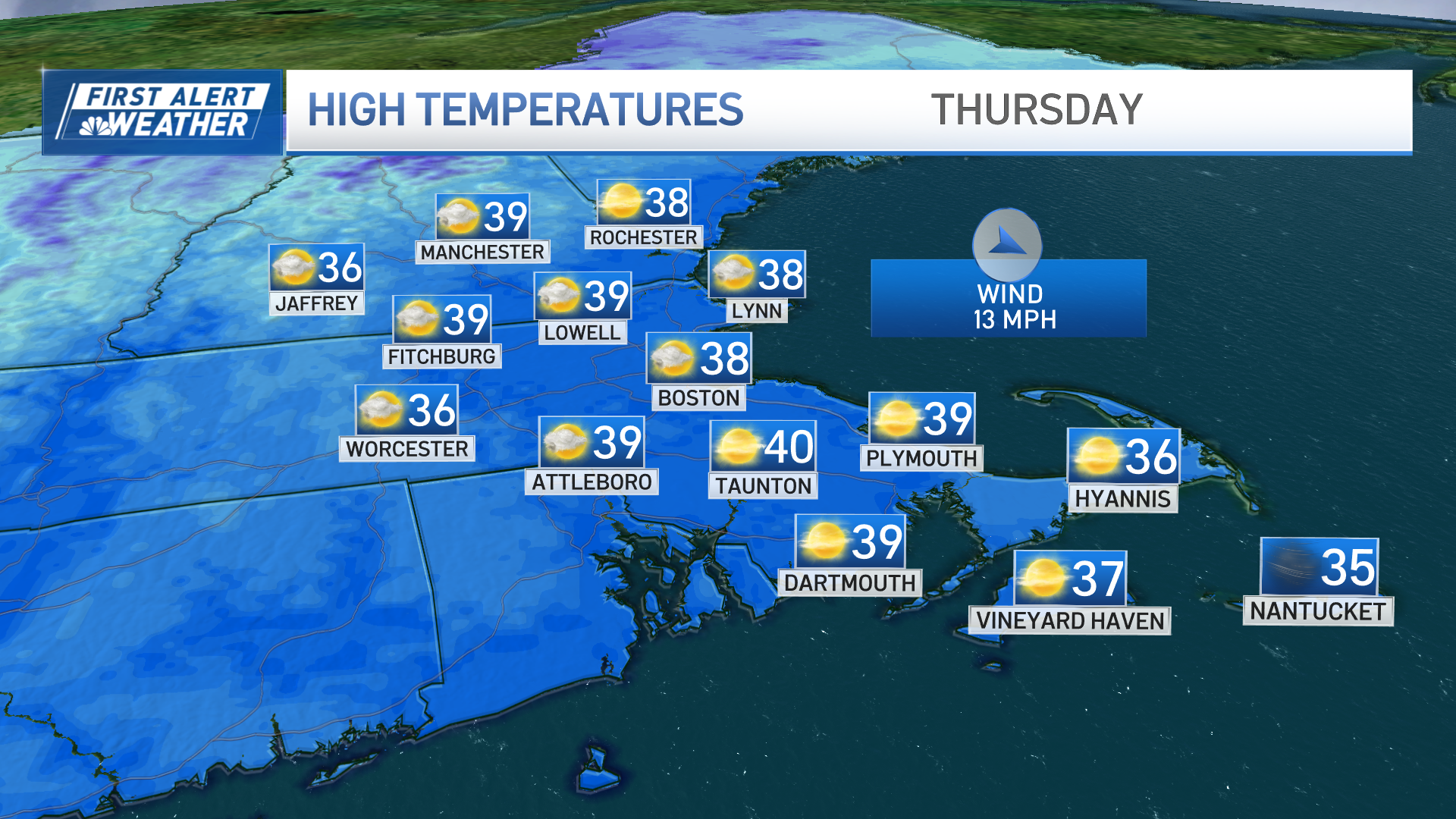 Boston, MA weather cold, blustery and sunny: more snow on the way ...