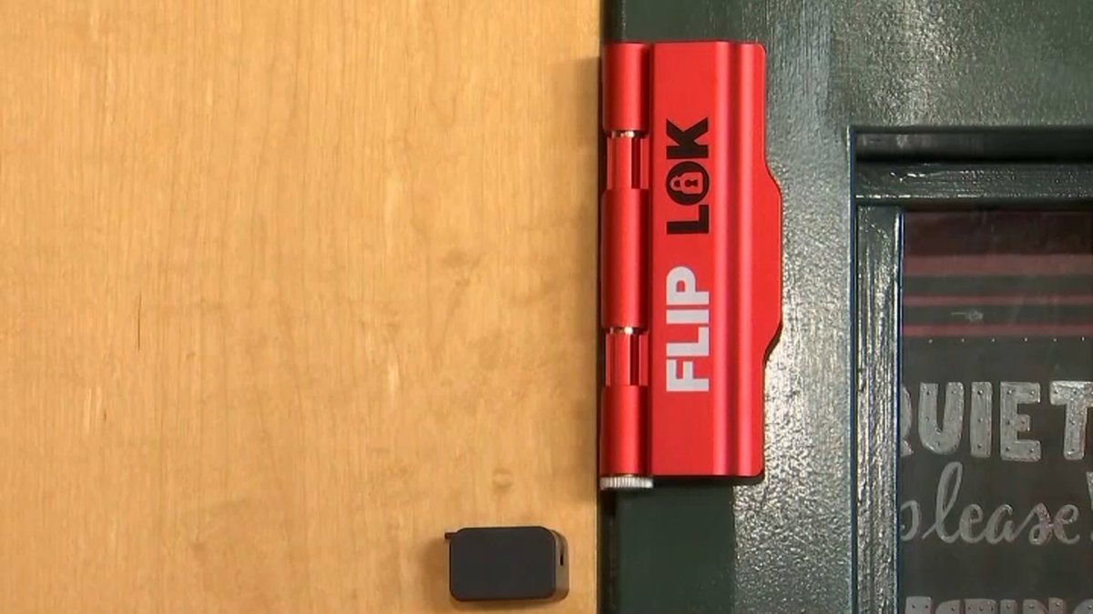 Schools in Revere invest in new classroom lock system to improve ...