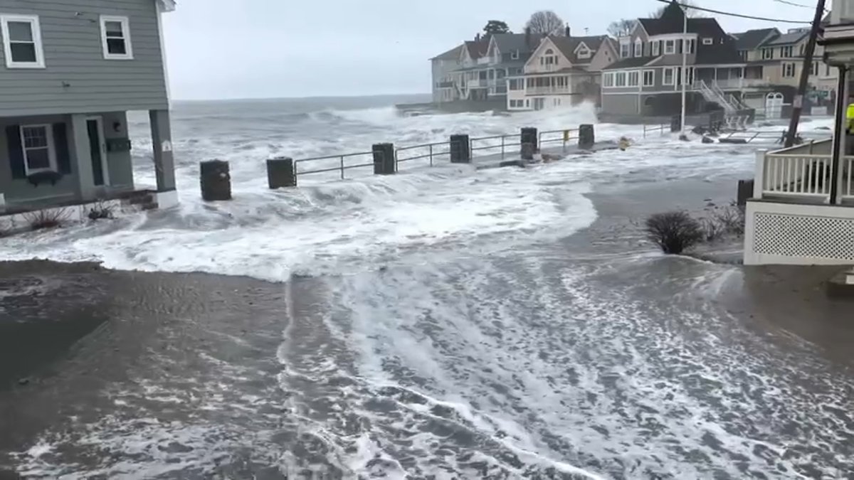 Salem, MA coastal flooding concerns ahead of nor’easter – NBC Boston