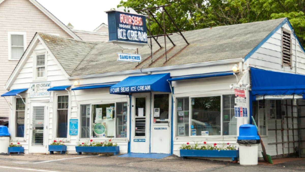 Four Seas Ice Cream in Centerville is going up for sale – NBC Boston