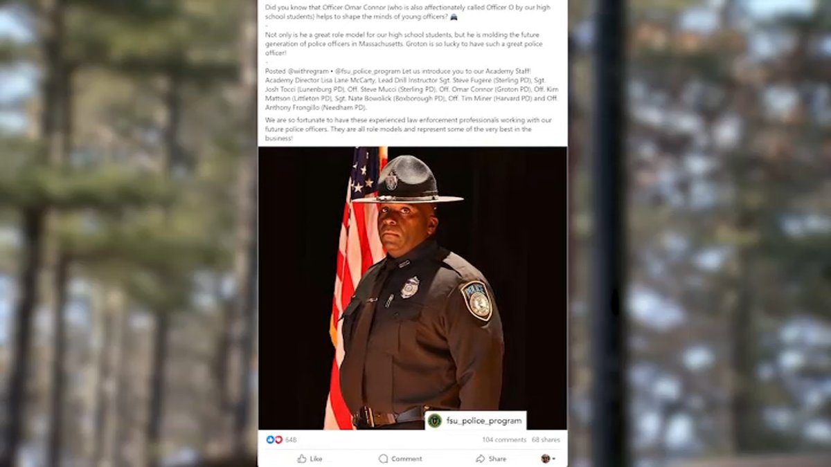 Groton SRO fired over student, staff sexual harassment allegations ...