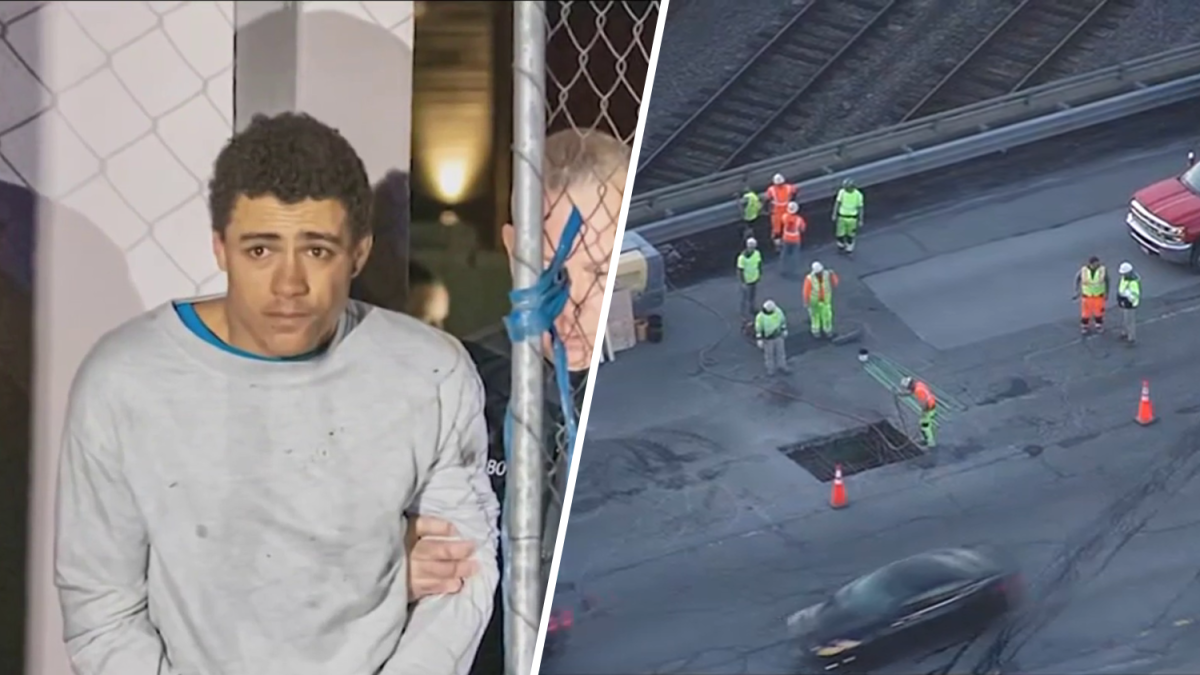 I-95 manhunt for escaped inmate ends in Waltham arrest – NBC Boston