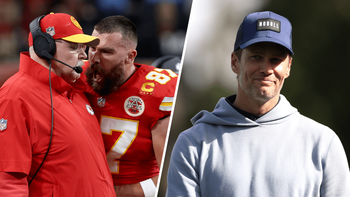 Tom Brady weighs in on Travis Kelce and Andy Reid’s Super Bowl exchange – NBC Boston
