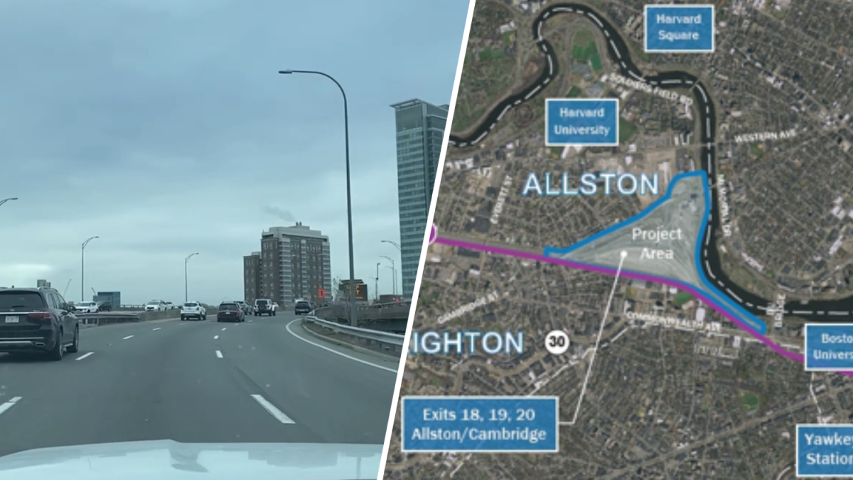Allston MA Mass Pike project updates – NBC Boston