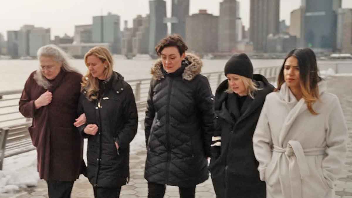 Survivors of sexual assault by New York gynecologist discuss road to ...