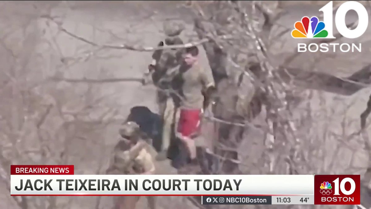 Jack Teixeira expected to plead guilty in federal court – NBC Boston