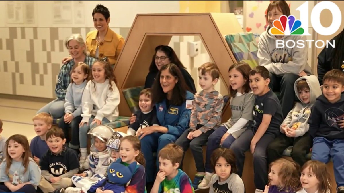 NASA astronaut makes special visit to Needham elementary school – NBC ...