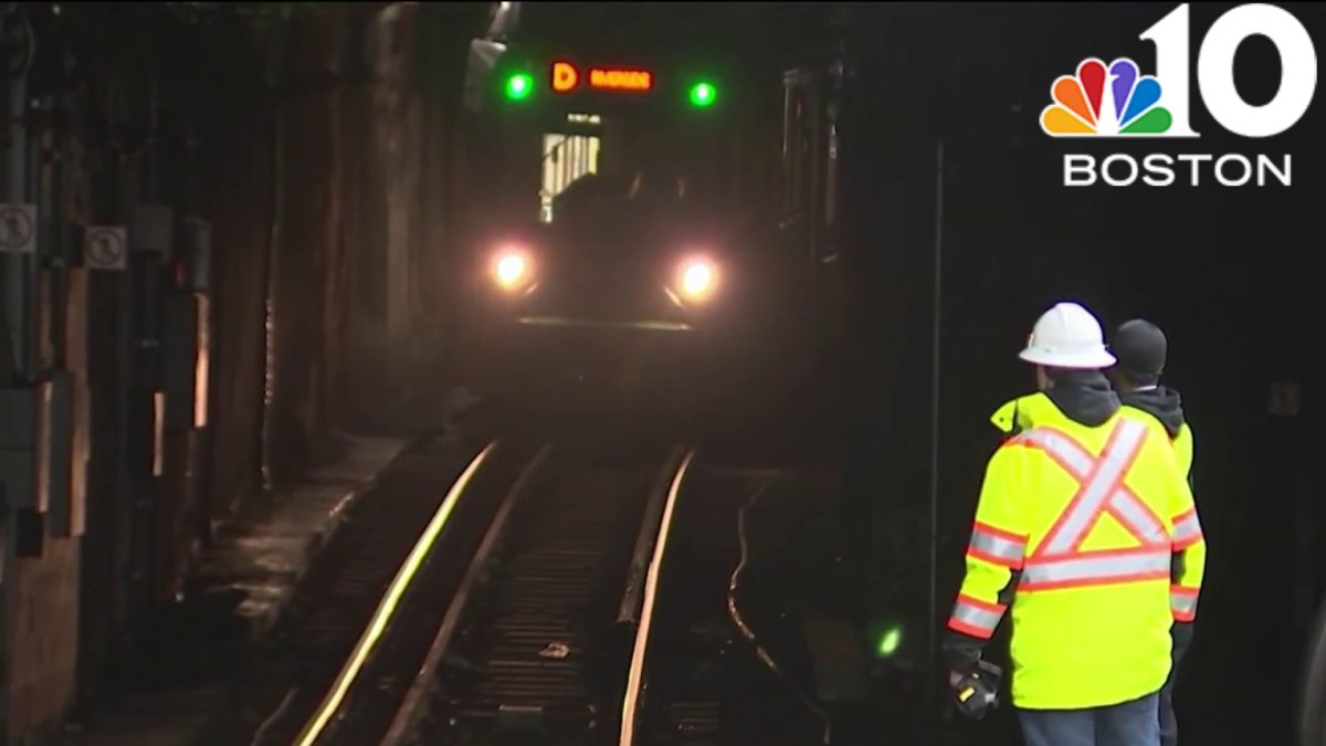 MBTA service resumes after multiple issues on Saturday – NBC Boston