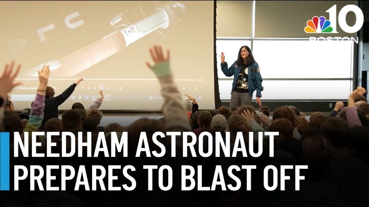 NASA astronaut from Needham prepares for International Space Station ...