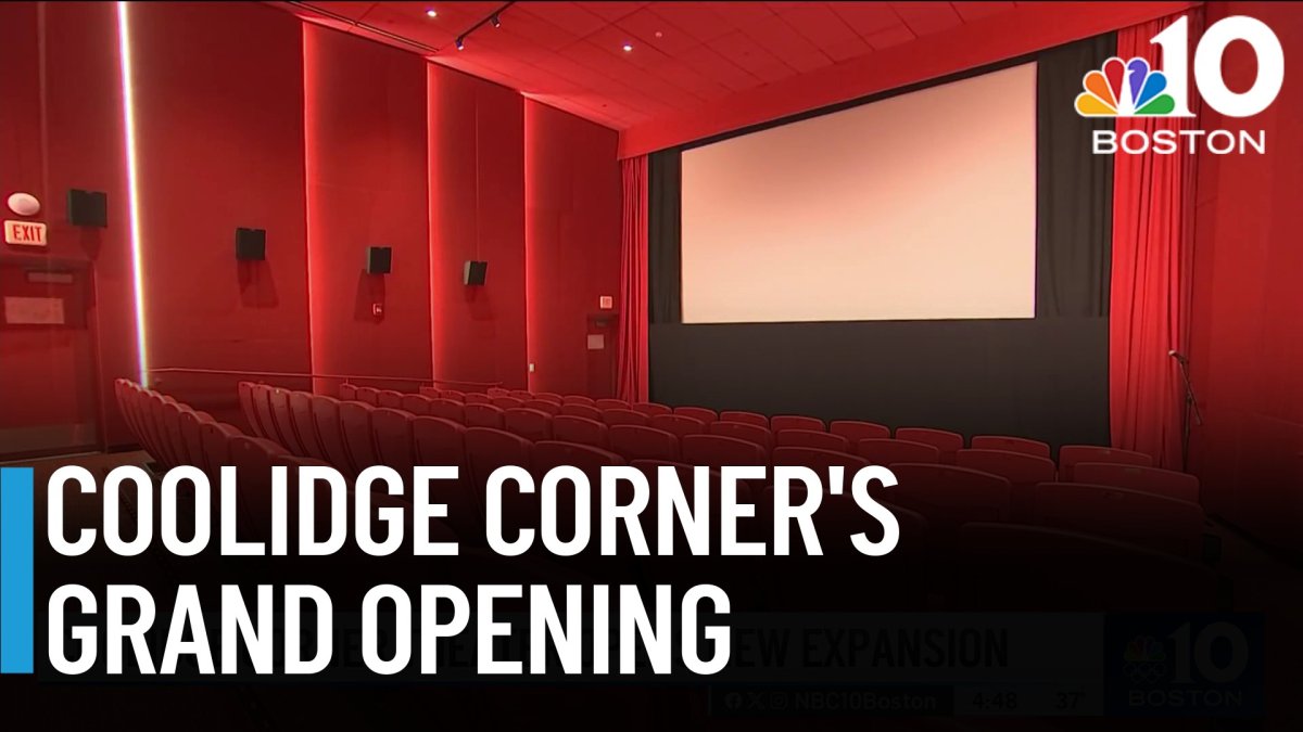 See inside Coolidge Corner’s brand-new theater expansion – NBC Boston