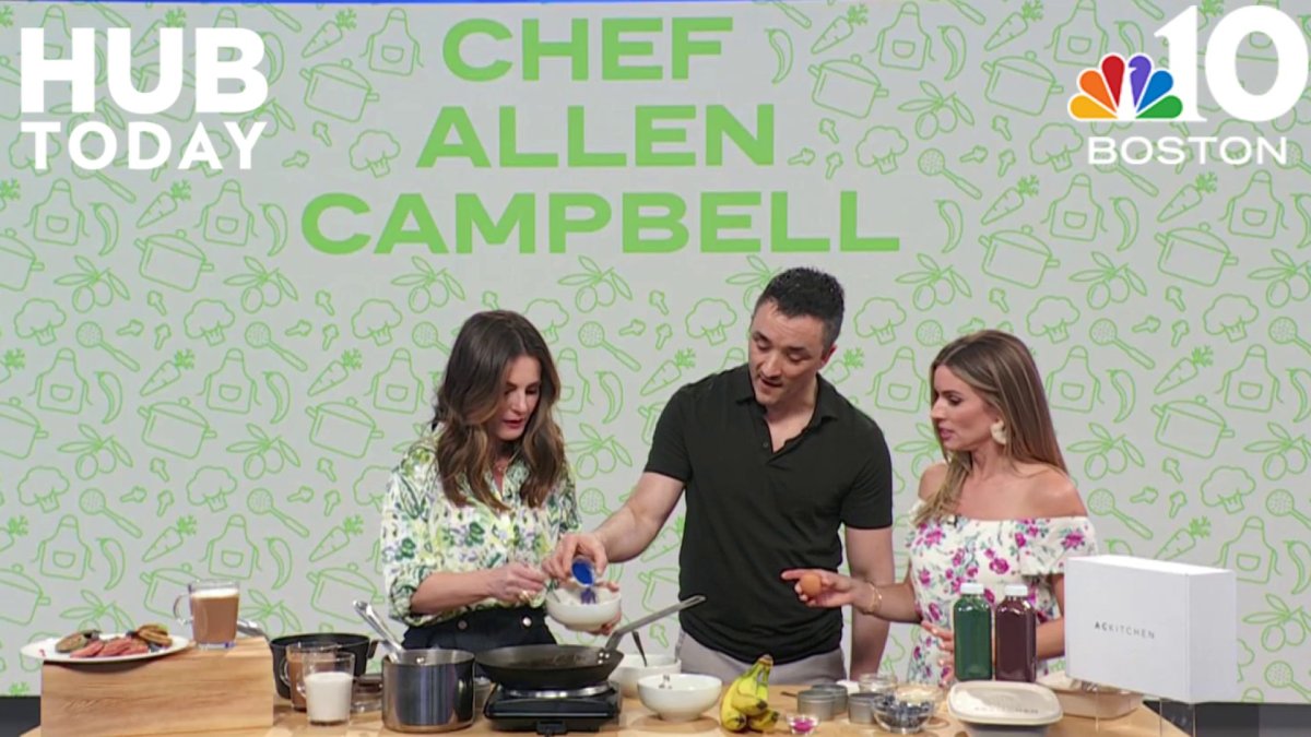 Tom Brady’s former personal chef Allen Campbell dishes on healthy meals ...