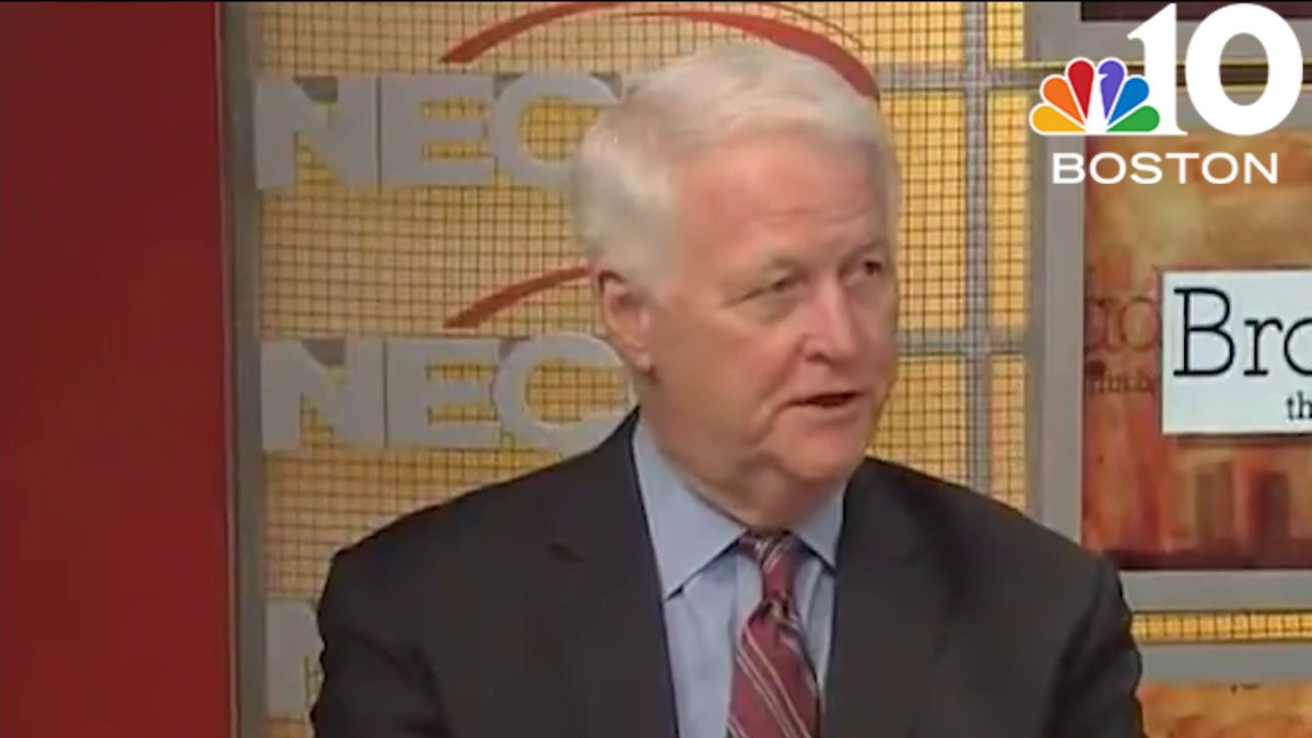 Former Mass. Congressman William Delahunt dies at 82 – NBC Boston