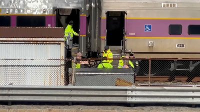 Person hit and killed by MBTA commuter rail train in Newton – NBC Boston