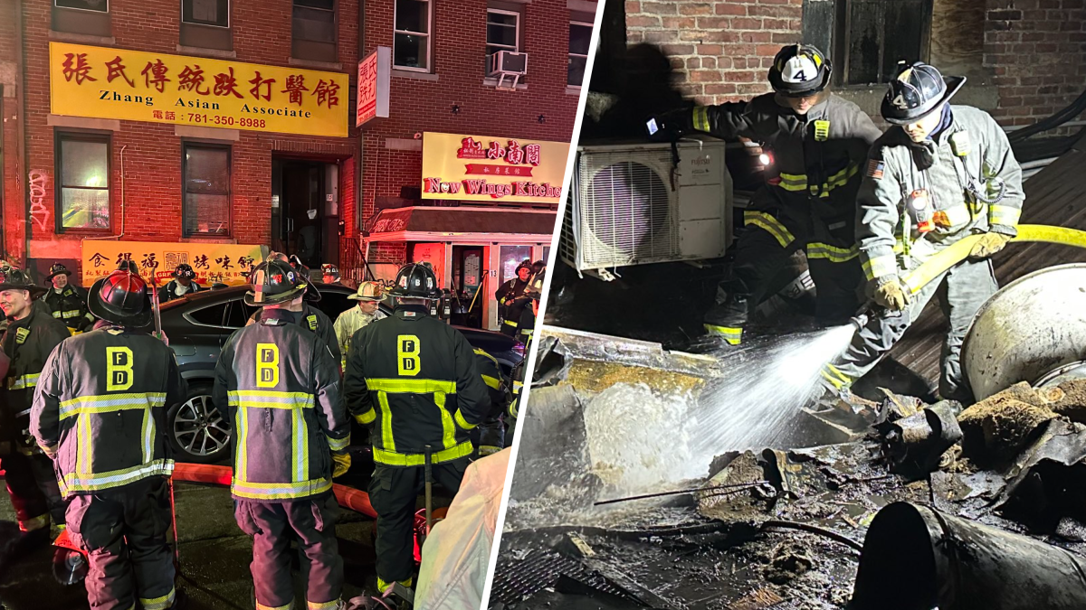 9 people displaced after fire in Chinatown – NBC Boston