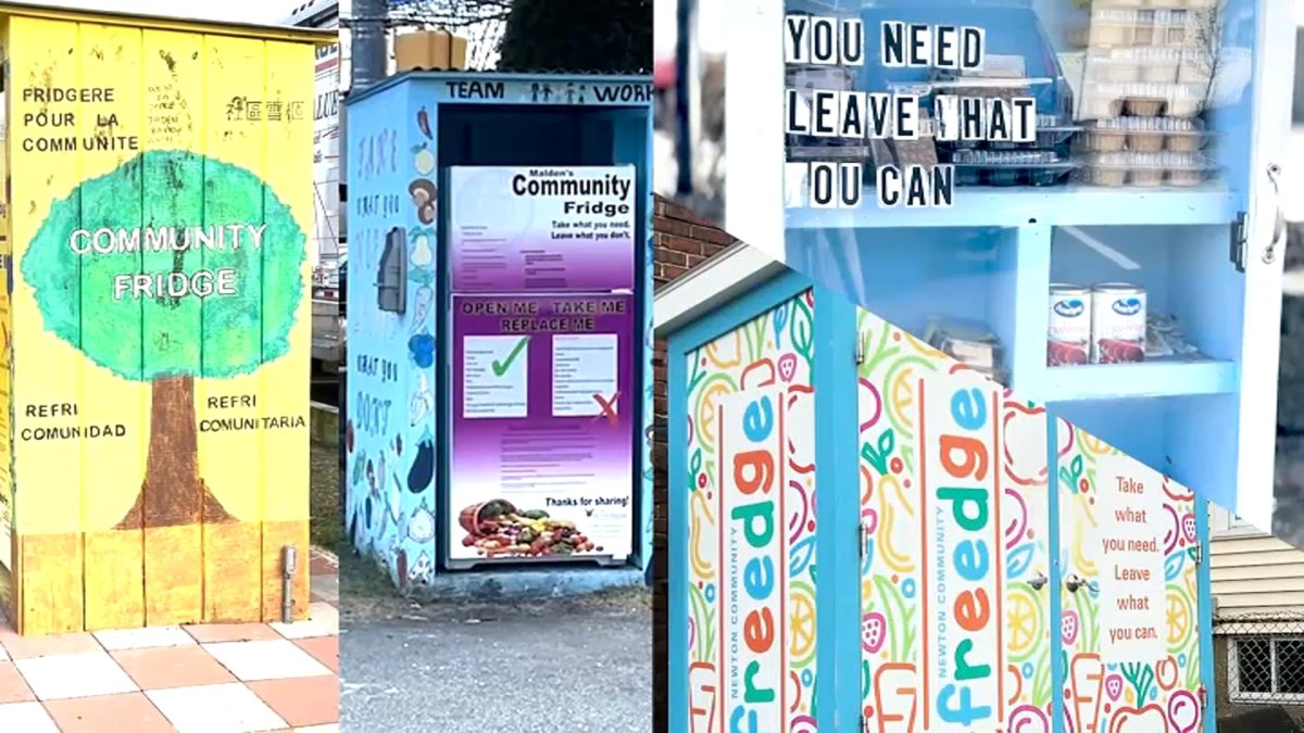 Here’s how community fridges are fighting hunger in the Boston area ...