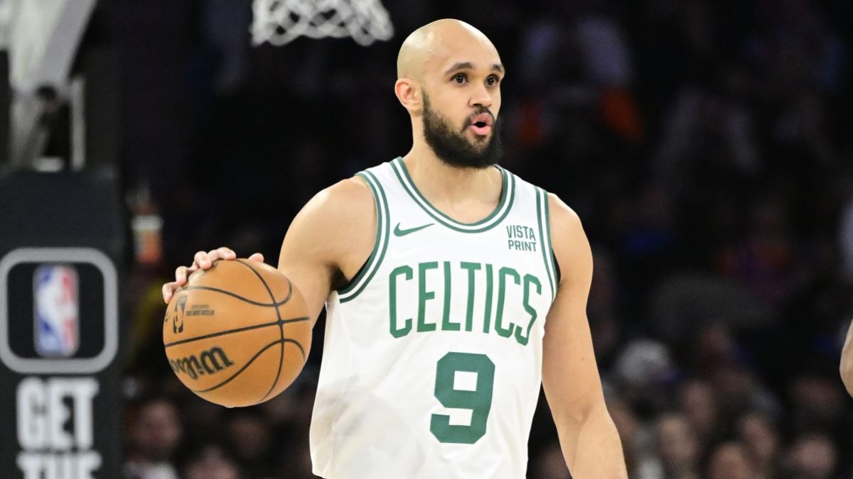 WATCH: Derrick White in new Sam Adams Your Cousin From Boston ad – NBC ...