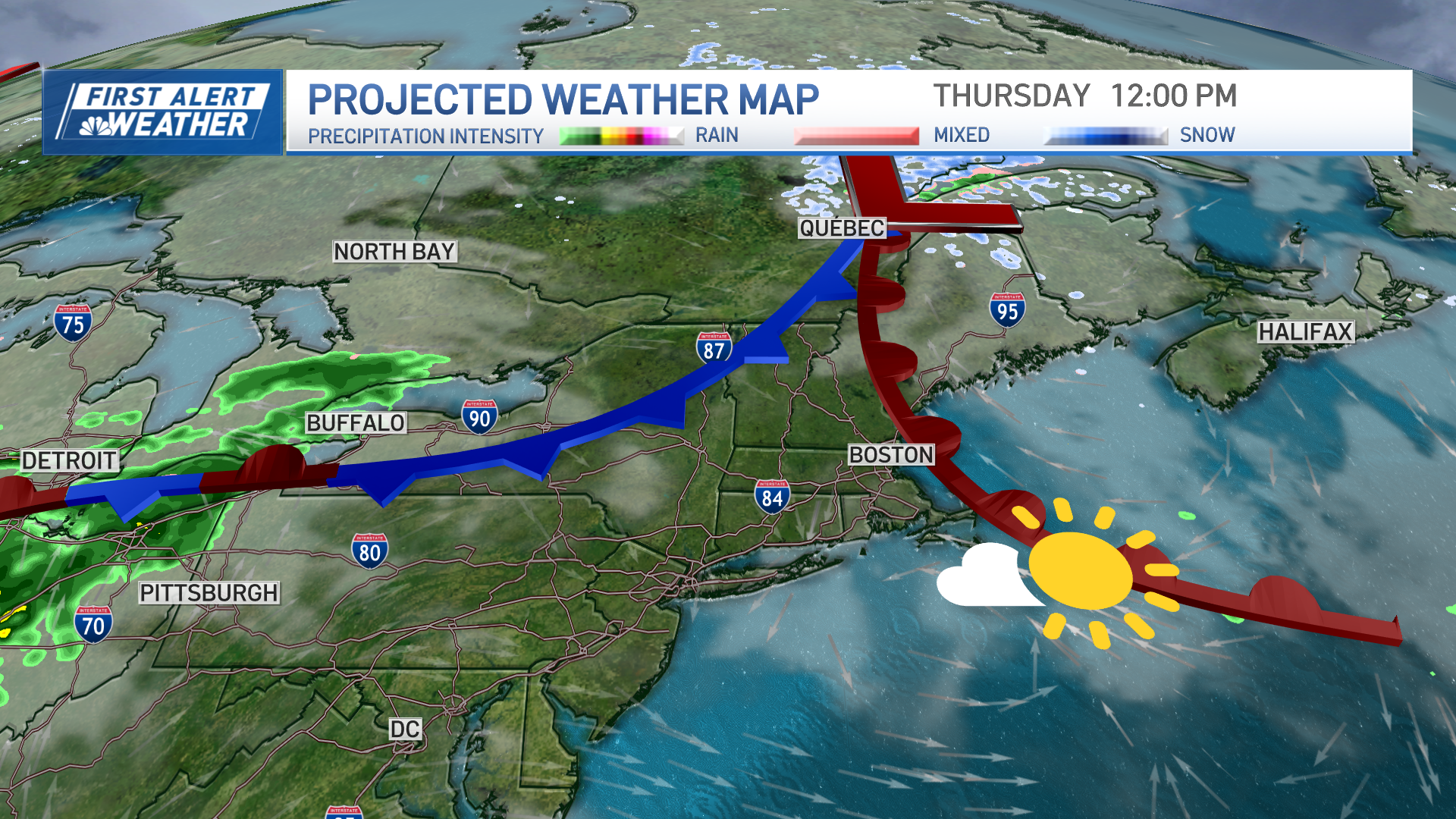 Boston MA weather forecast: Warm temps continue, pollen count on the ...