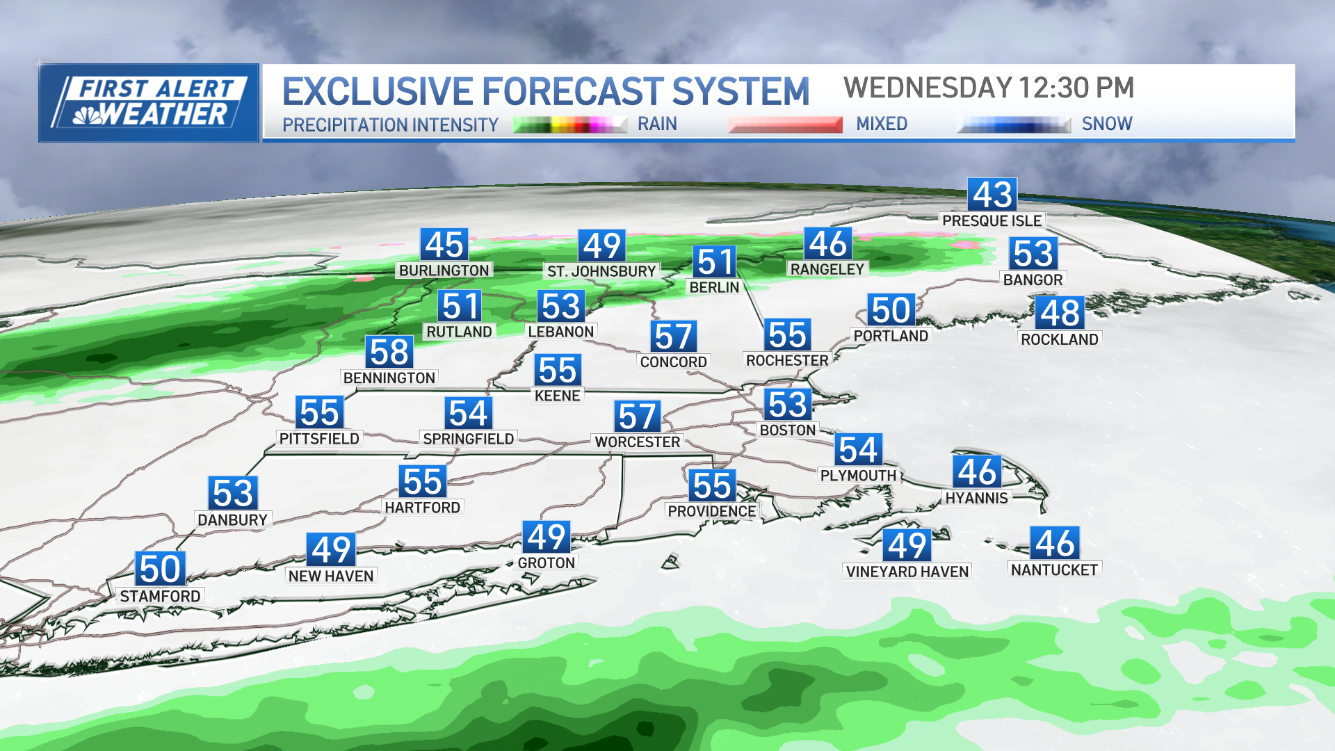 Boston, MA storm moves in Wed. night, bringing heavy rain and flooding ...
