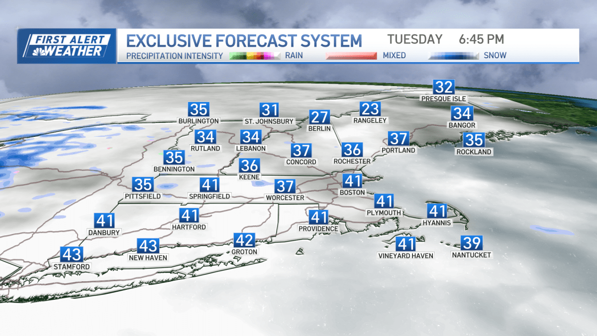 Snow storm in Boston this weekend? Several inches likely in northern ...