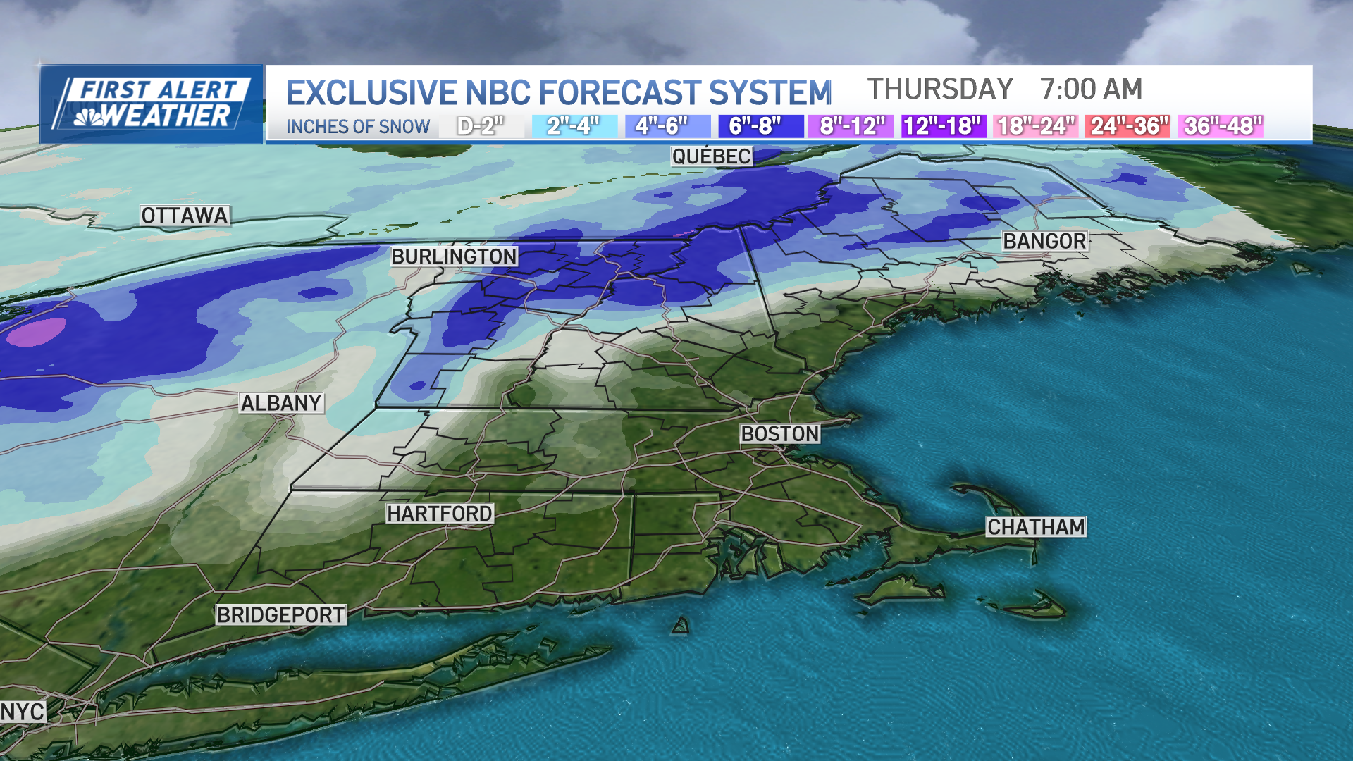 Boston, MA weather clouds and sun with cool temperatures – NBC Boston