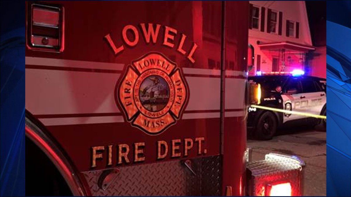One dead, one injured in Lowell house fire – NBC Boston