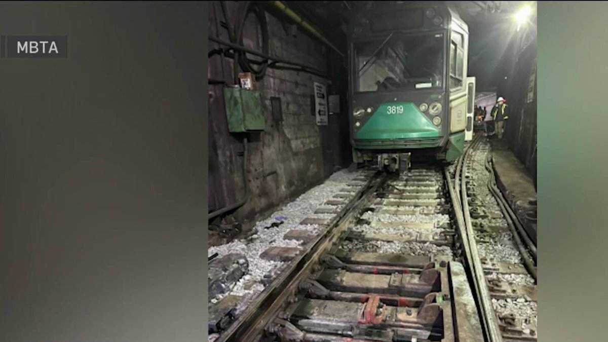 MBTA reveals new details about Green Line derailment – NBC Boston