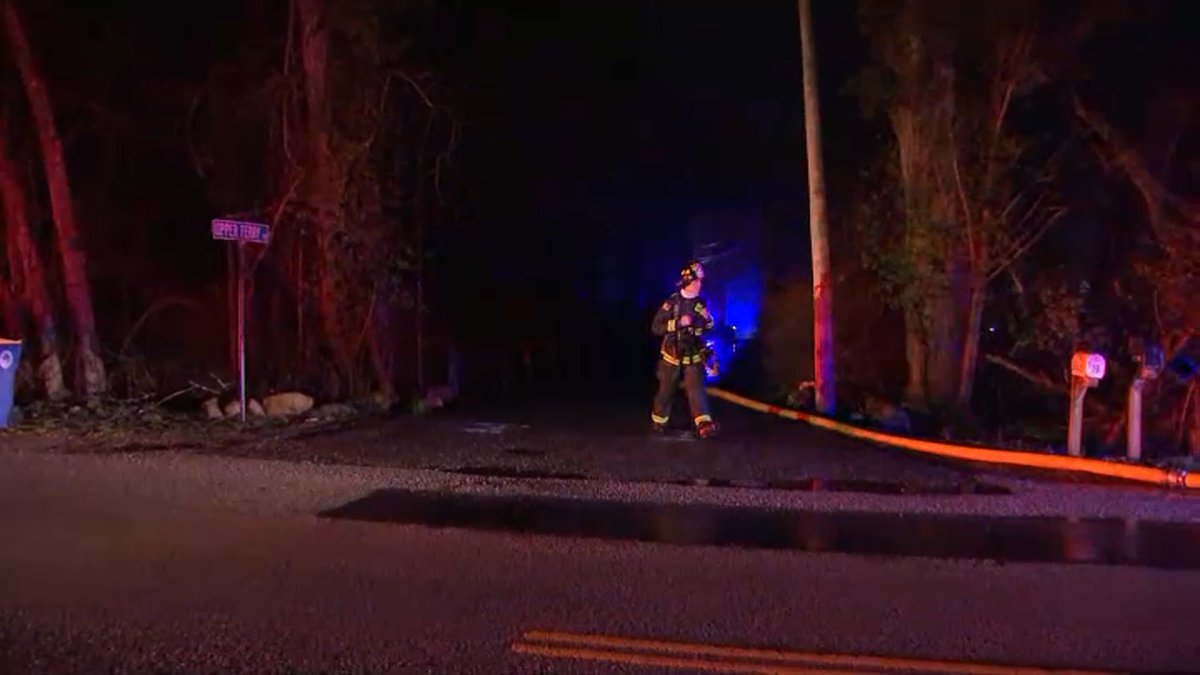 Norwell, MA crews battle house fire – NBC Boston
