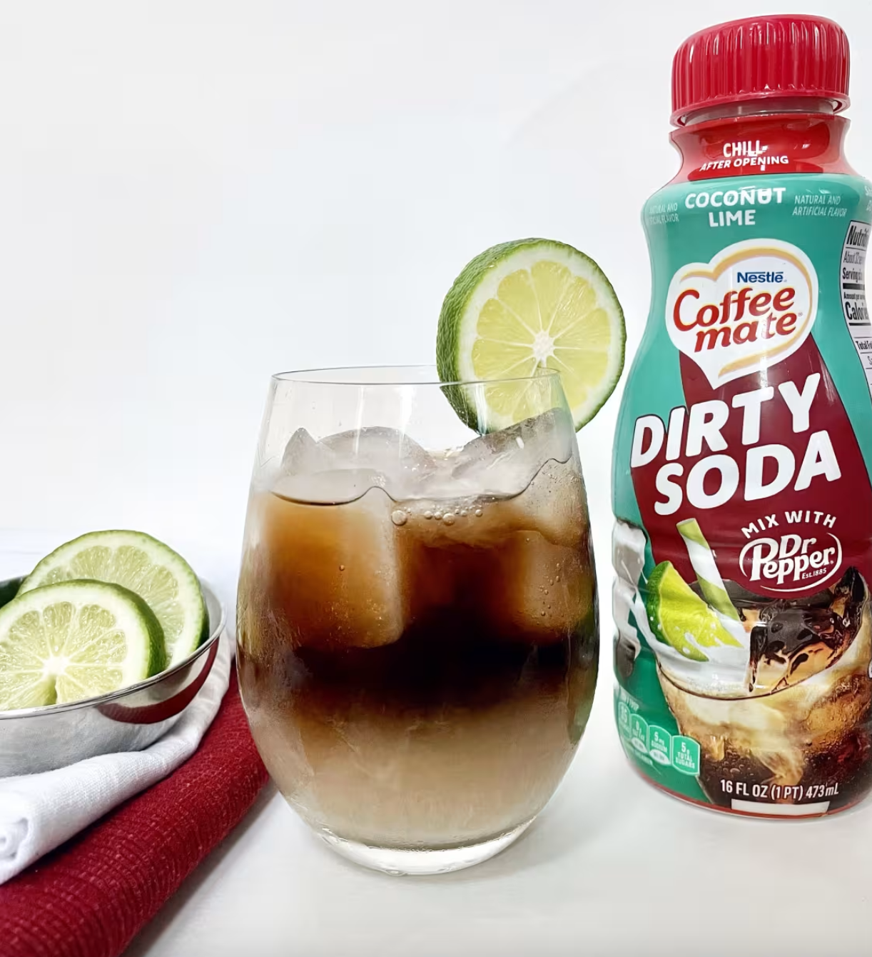 Coffee Mate, Dr. Pepper team up to create Dirty Soda Creamer – NBC Boston