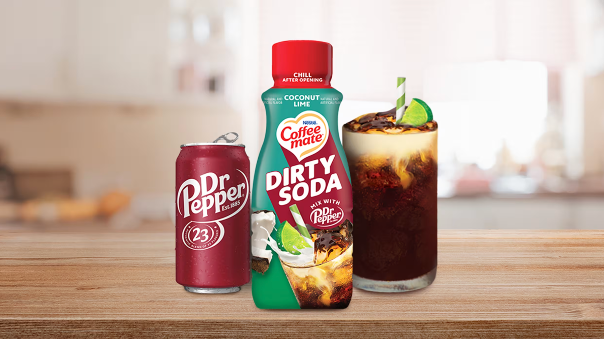 Coffee Mate, Dr. Pepper team up to create Dirty Soda Creamer – NBC Boston