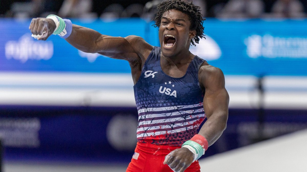 Massachusetts Fred Richard USA Gymnastics Mattress 2024 Paris Olympics ...