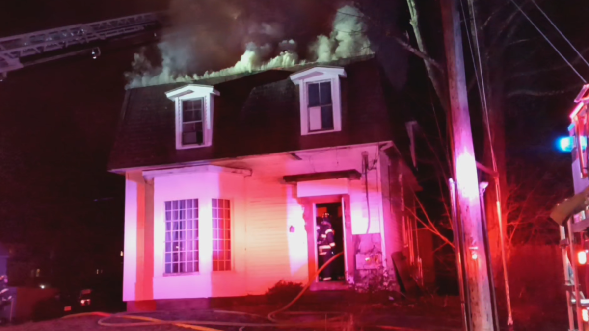 Athol Park Street house fire – NBC Boston