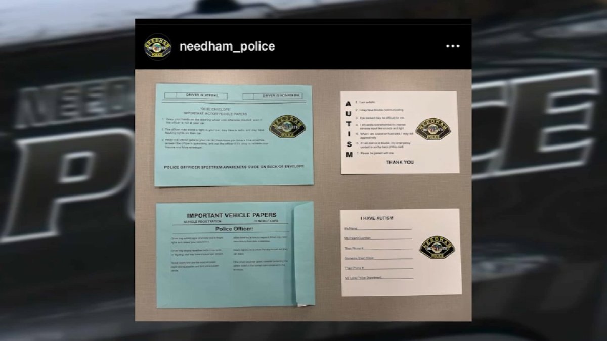 Blue Envelope Program to help people with autism and police better ...