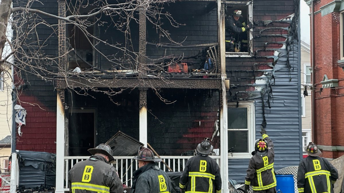 Fire in Boston MA on Forest Street Friday morning – NBC Boston