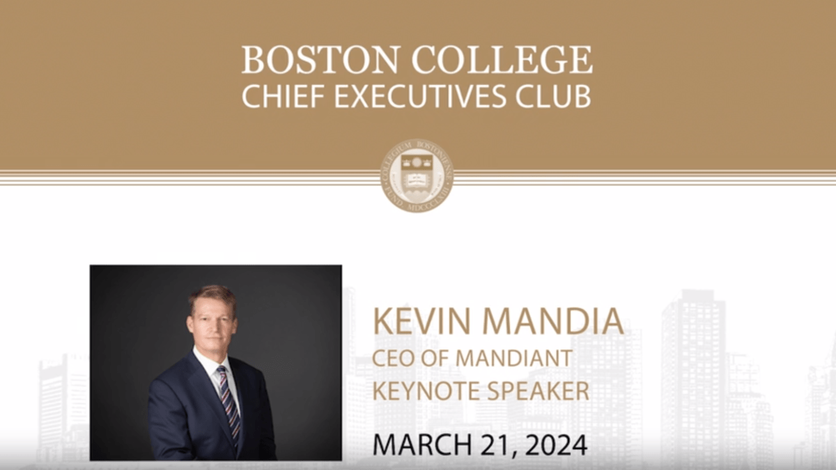 Chief Executives Club speaker series – NBC Boston