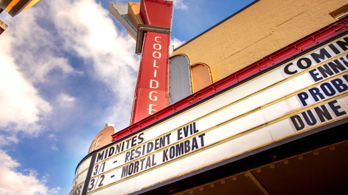 Coolidge Corner Theatre expansion finally set to open next week – NBC Boston