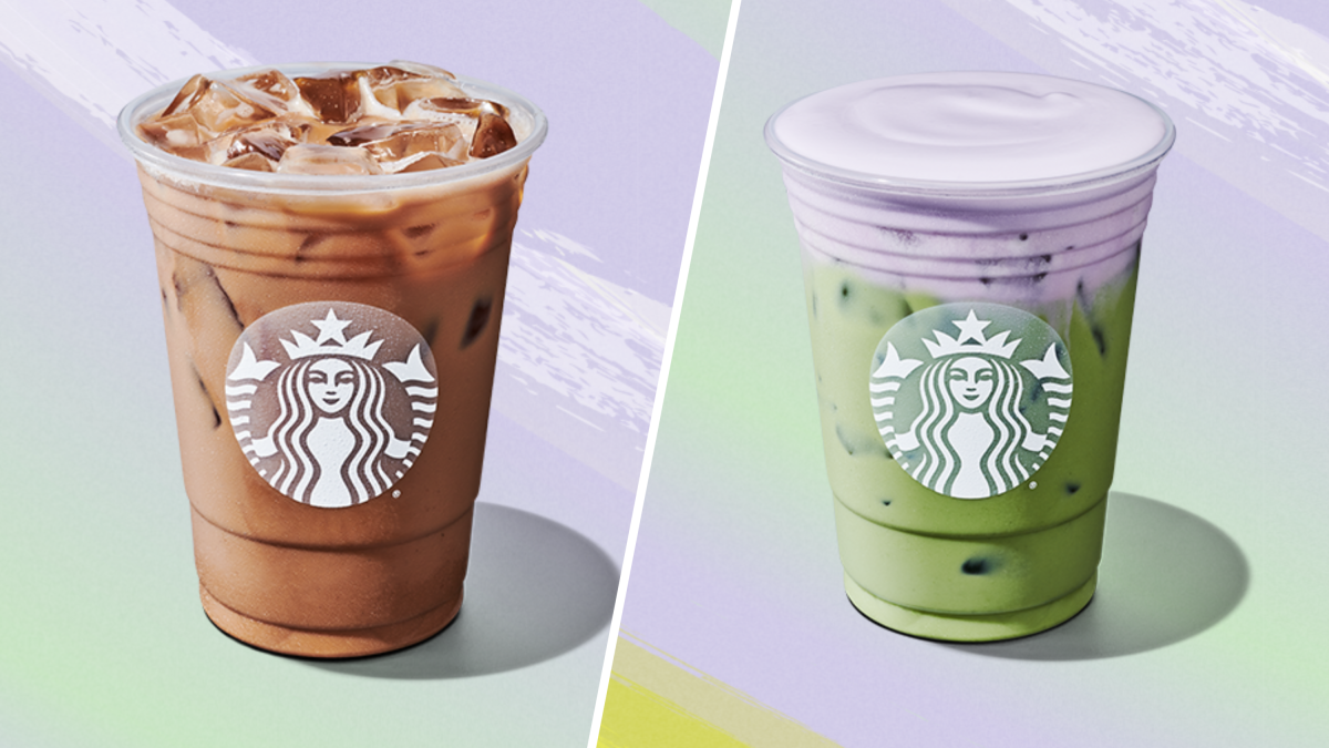 Starbucks adds new lavender drinks to spring menu – NBC Boston