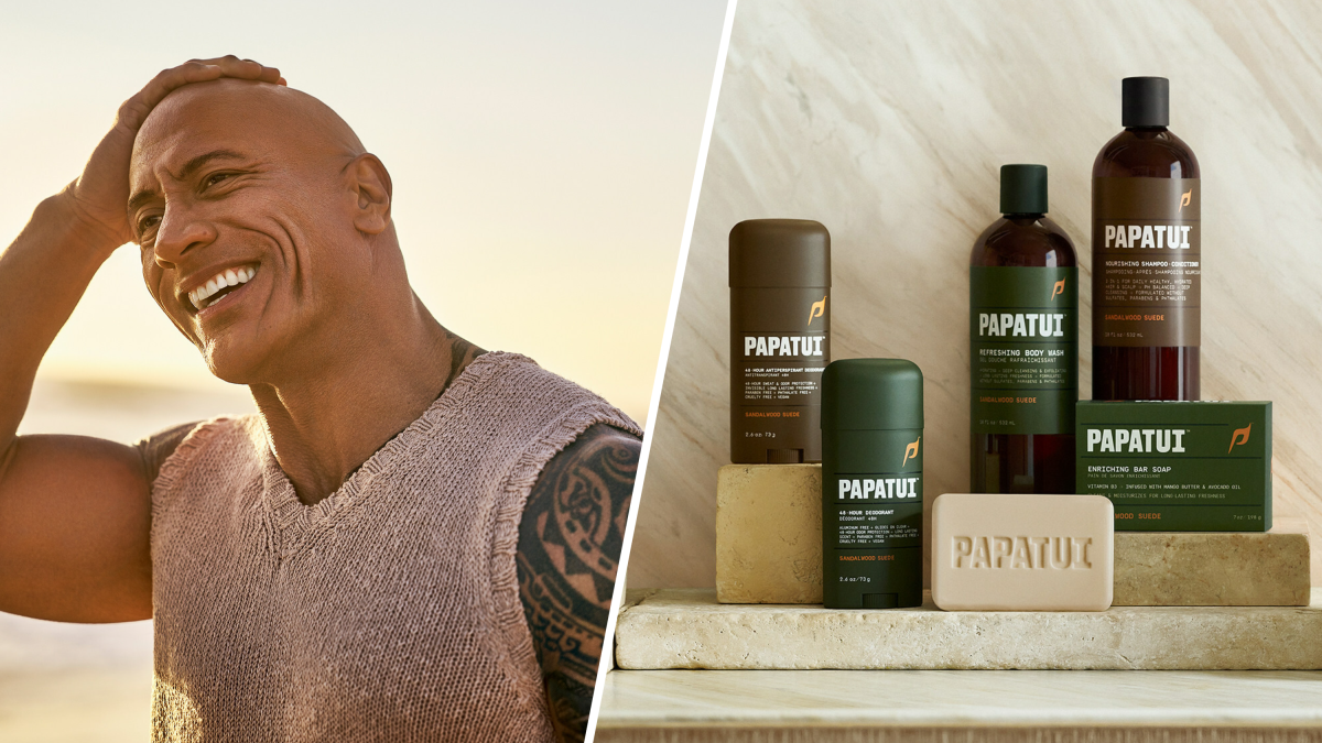 What does Dwayne Johnson’s new skincare line ‘Papatui’ mean? – NBC Boston
