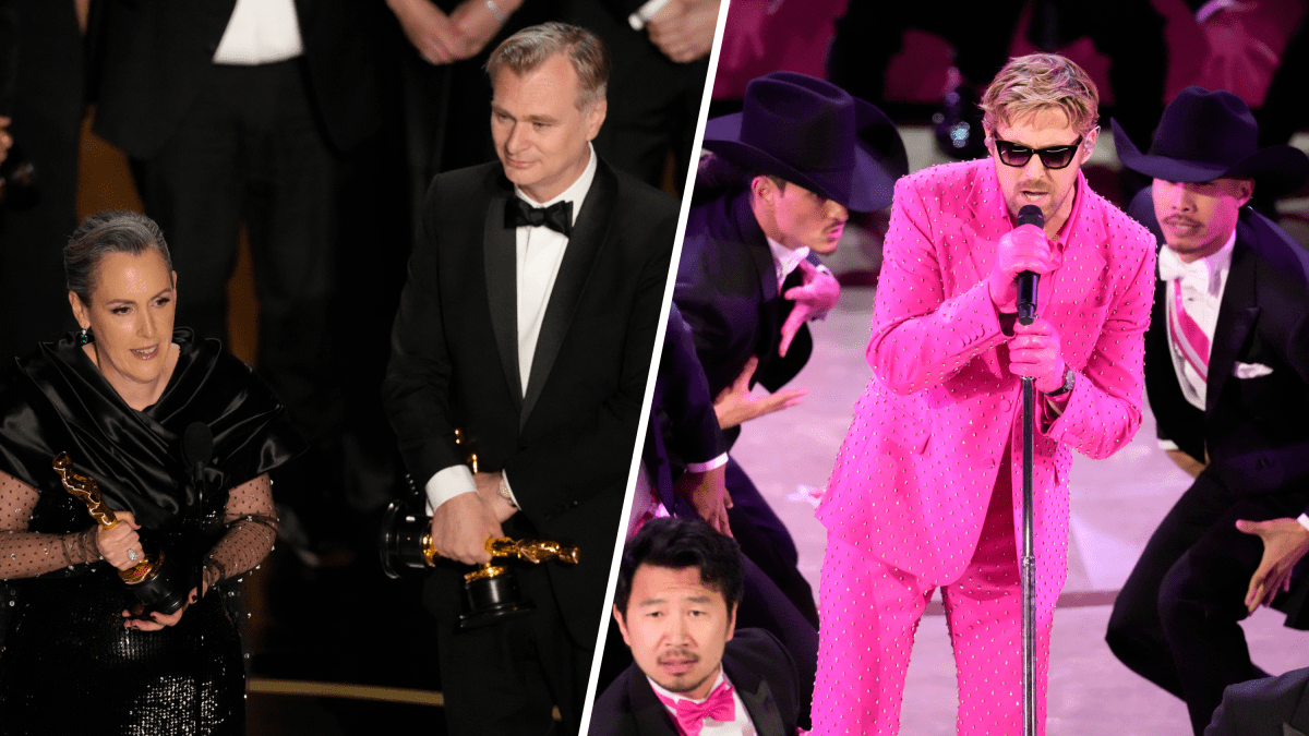 ‘Oppenheimer’ wins best picture at Academy Awards – NBC Boston