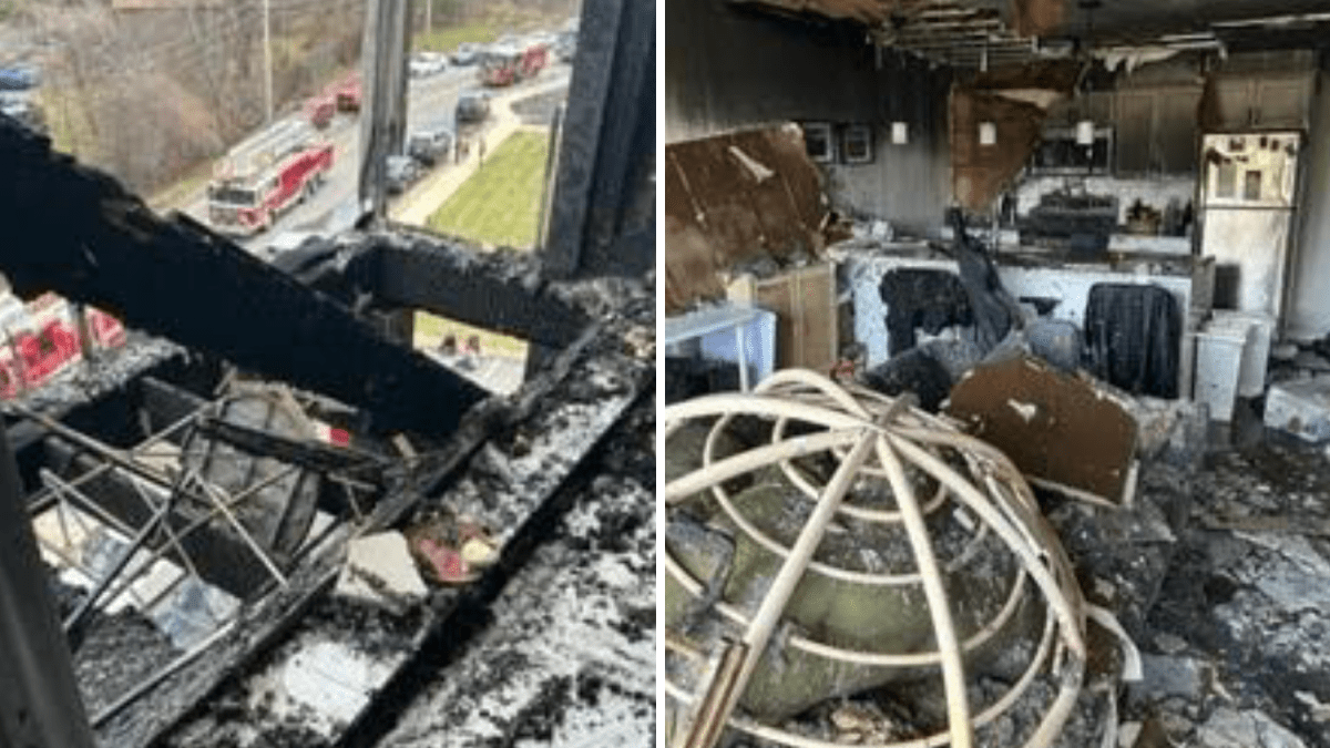 Lynn, MA apartment fire: Damage, photos – NBC Boston